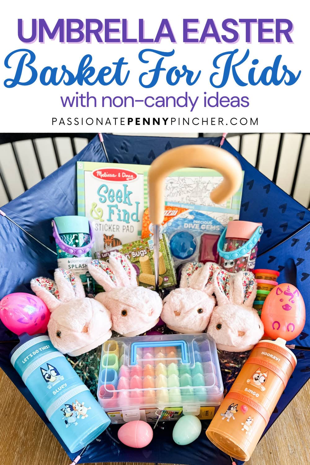 Umbrella Easter Basket Ideas (Try this UNIQUE Idea This Year!)
