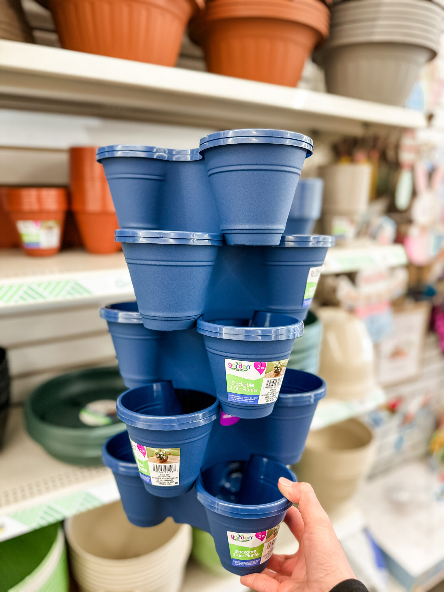 Dollar Tree Garden Supplies (The Stackable Planters are BACK!)