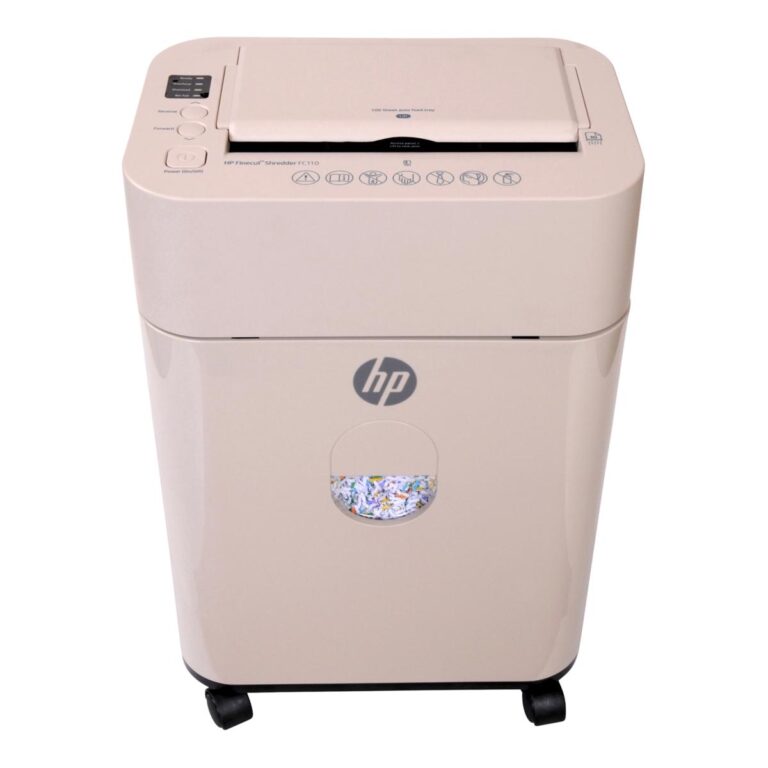 HP 100-Sheet Autofeed Finecut Shredder UNDER $110 Shipped (Reg. $180)