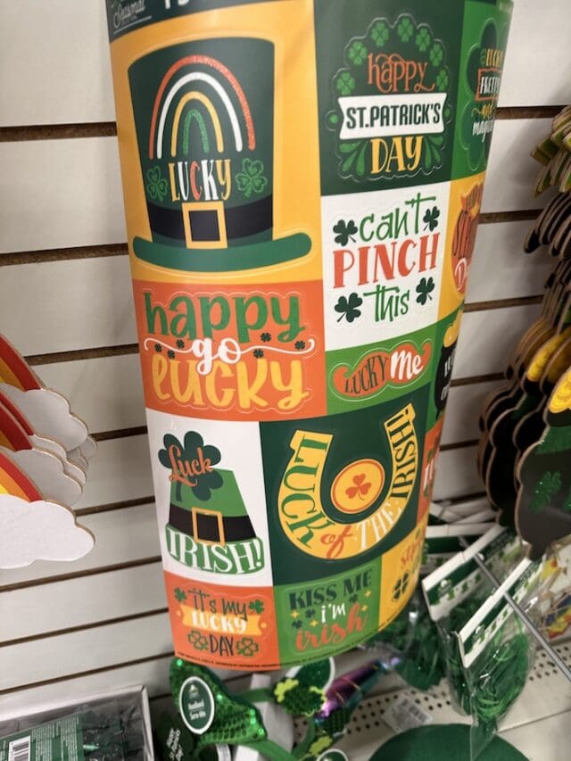 Dollar Tree St. Patrick's Day Decorations are NOW IN STORE!