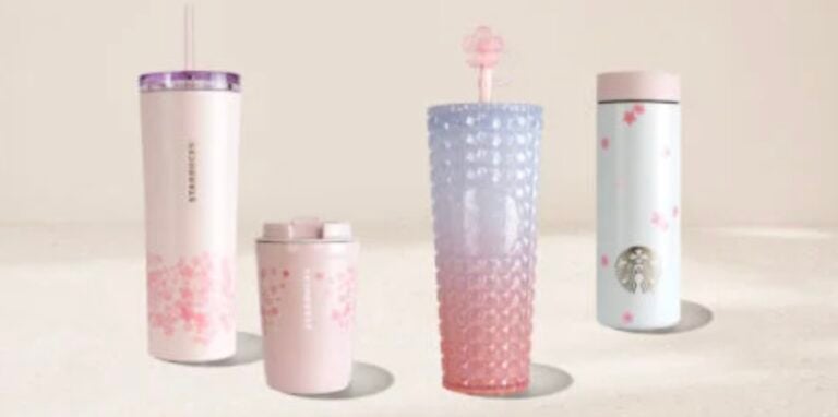 Starbucks Spring Cups Are HERE!