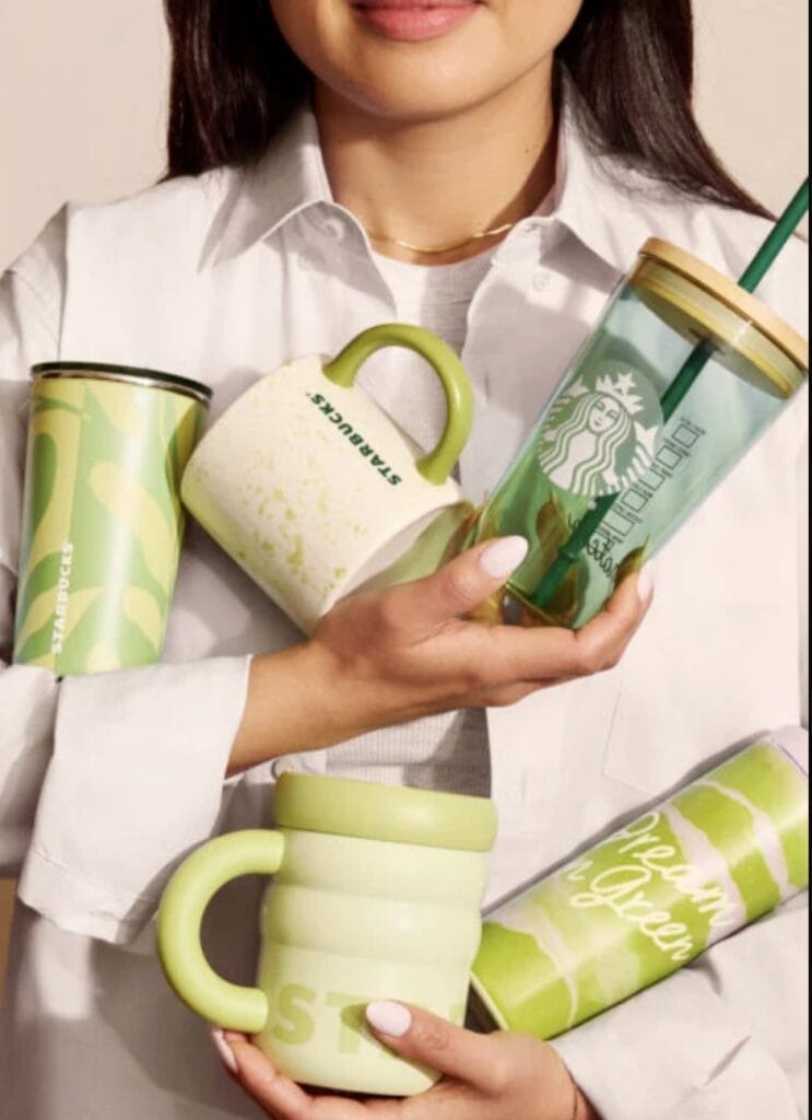 Starbucks Spring Cups Are HERE!