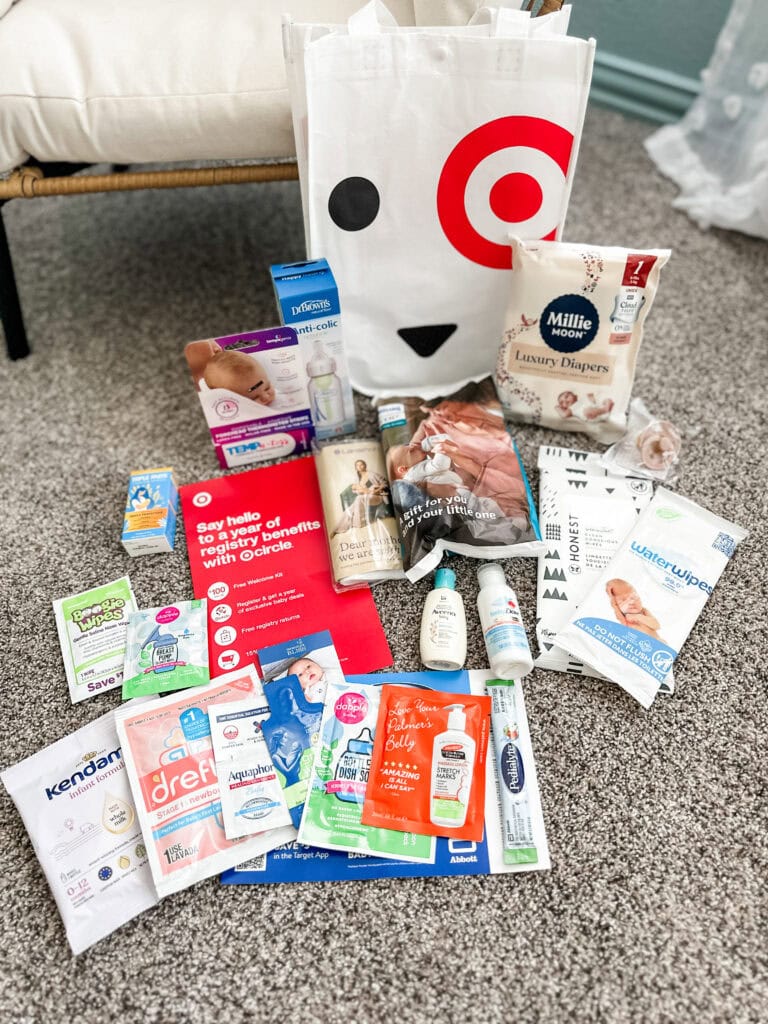 Target Baby Registry: Get a Target Free Baby Box with Samples!