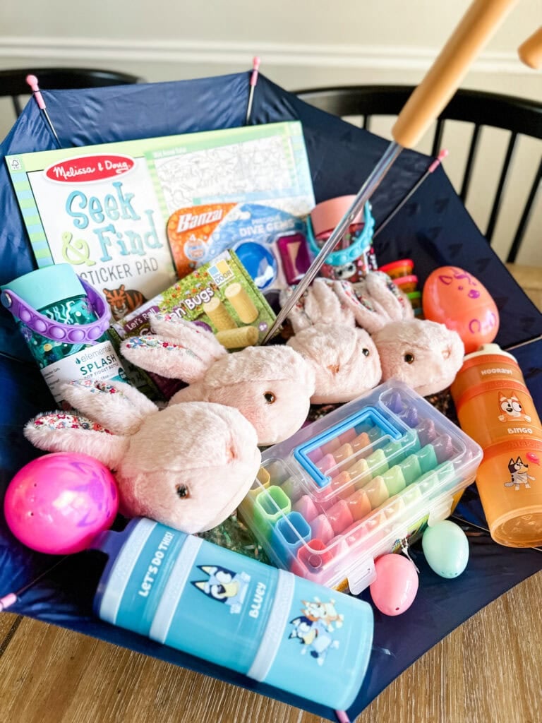Umbrella Easter Basket Ideas (Try this UNIQUE Idea This Year!)