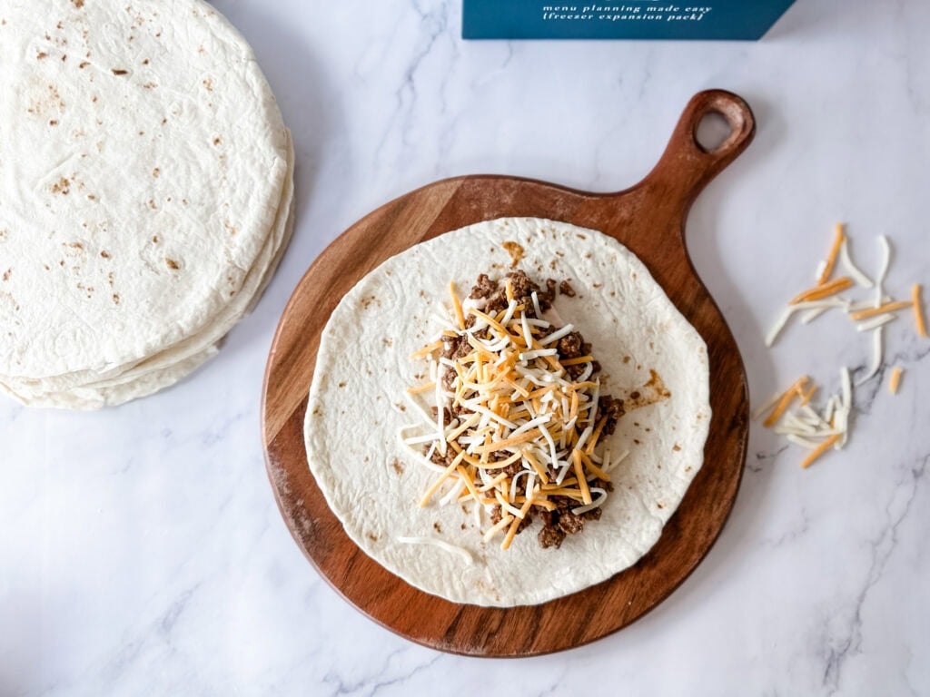 Try These Cheesy Taco Pockets - A Perfect Make-Ahead Meal!