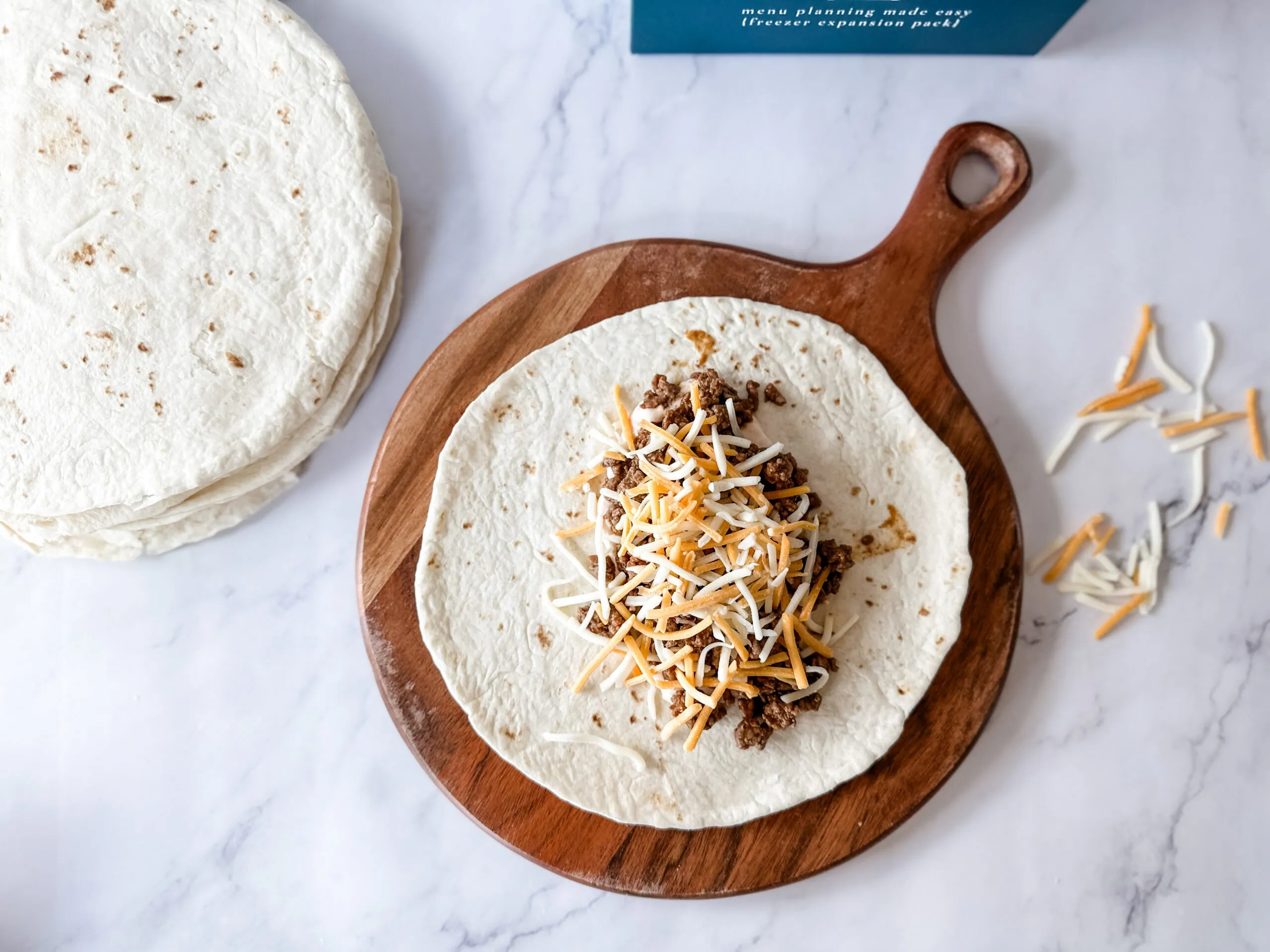 Try These Cheesy Taco Pockets - A Perfect Make-Ahead Meal!