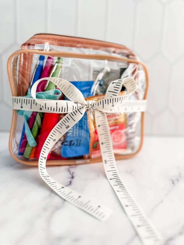 DIY Teacher Survival Kit - A Perfect Teacher Gift!
