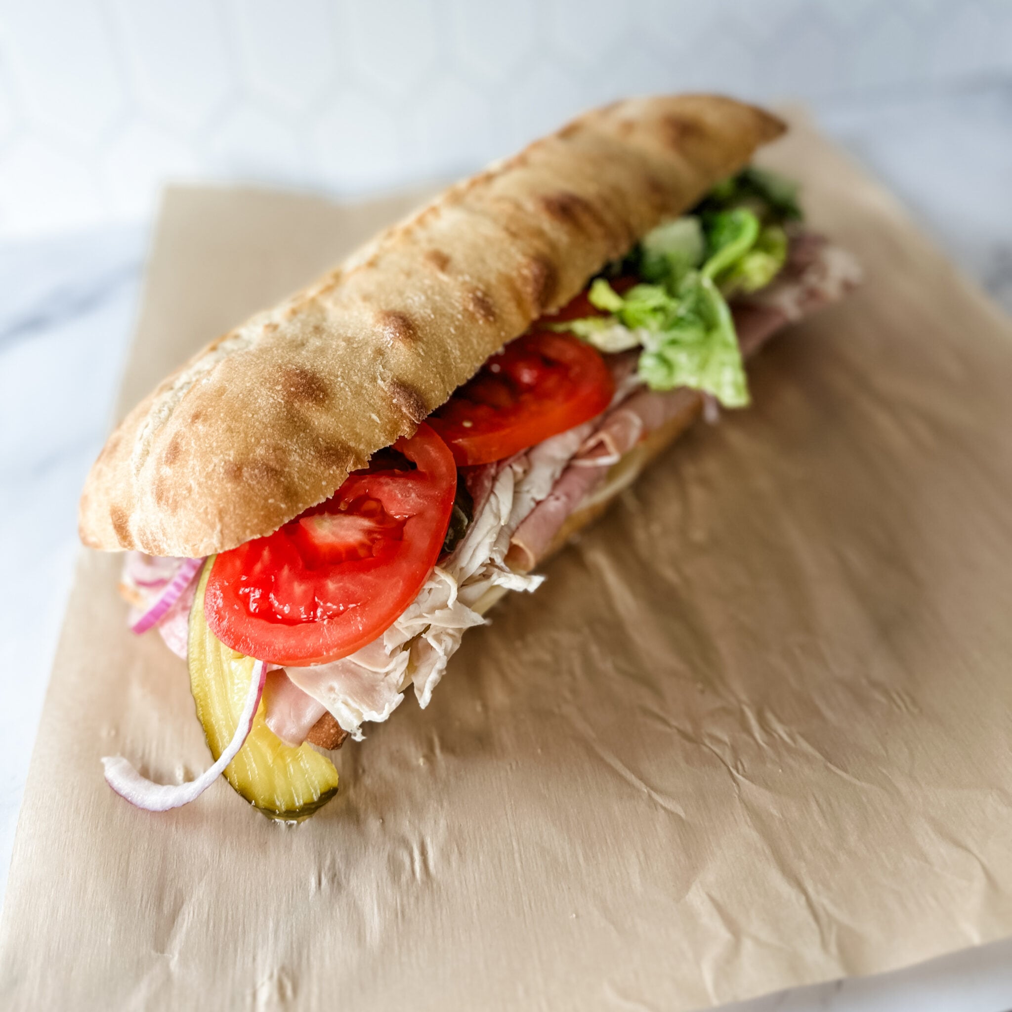 Make These Hearty Sub Sandwiches - Perfect for Family Vacation!