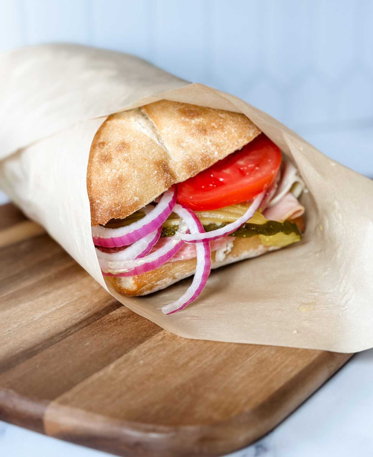 Make These Hearty Sub Sandwiches - Perfect for Family Vacation!
