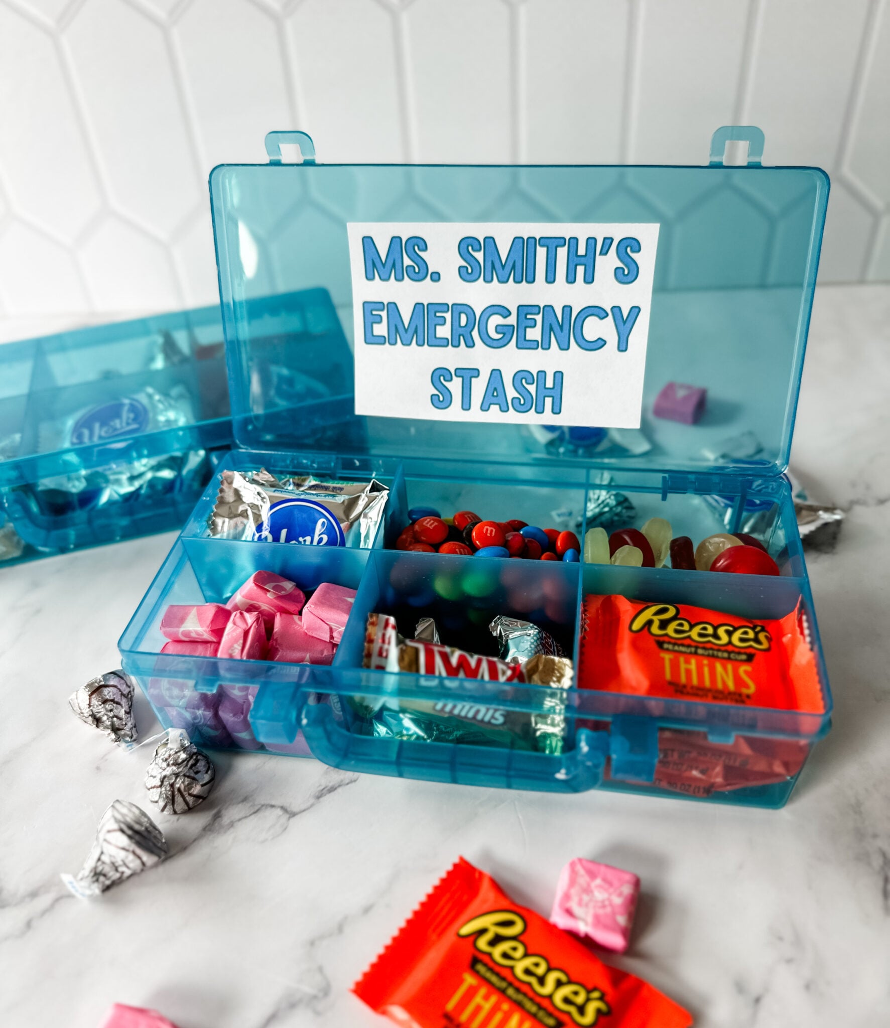 DIY Teacher Survival Kit - A Perfect Teacher Gift!