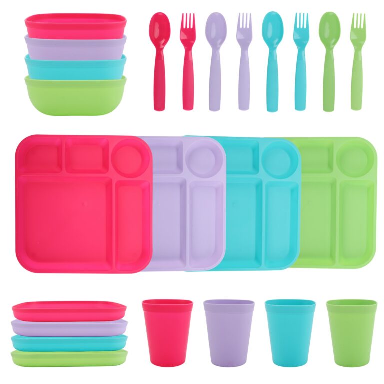 Walmart Plastic Dishes - Just 50¢ Each (Fun New Colors!)