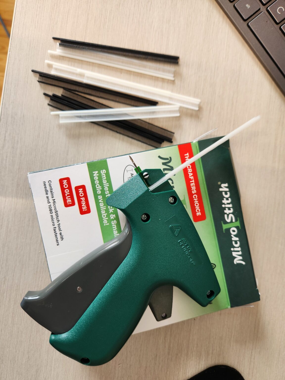 Micro-Stitch Sewing Gun UNDER $12! (Great for gapping tops)