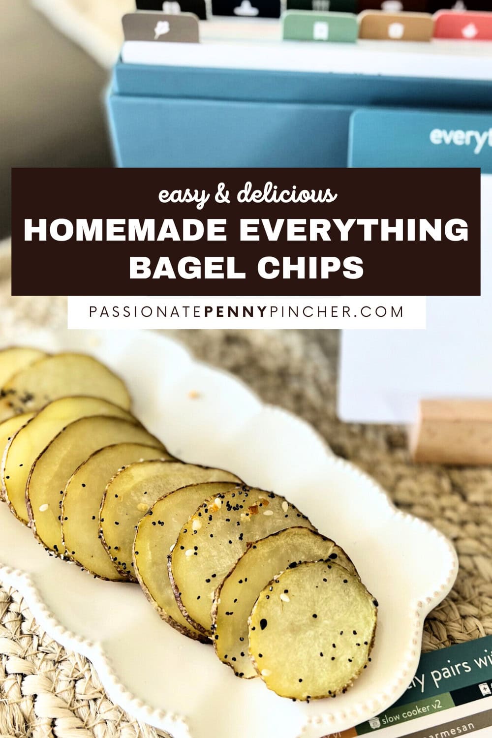 Homemade Everything Bagel Chips Recipe (SO YUMMY!)
