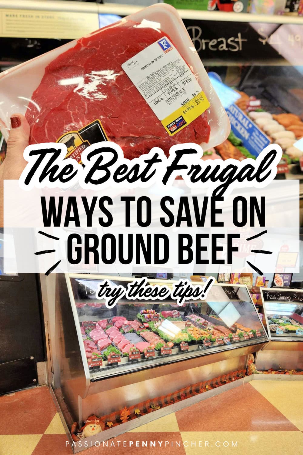 Save BIG Money on Meat w/this Genius Ground Beef Tip!