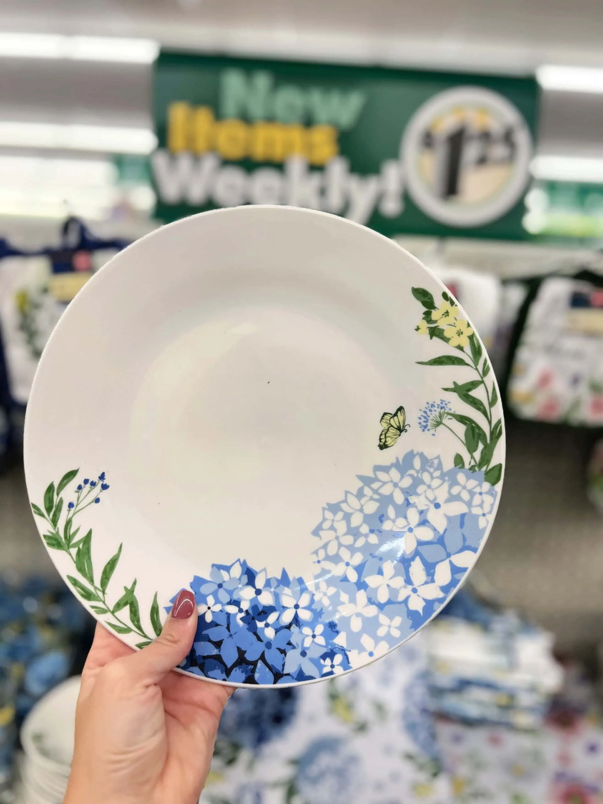 Dollar Tree Dishes - CUTE New Plates, Bowls, Glasses, & More!