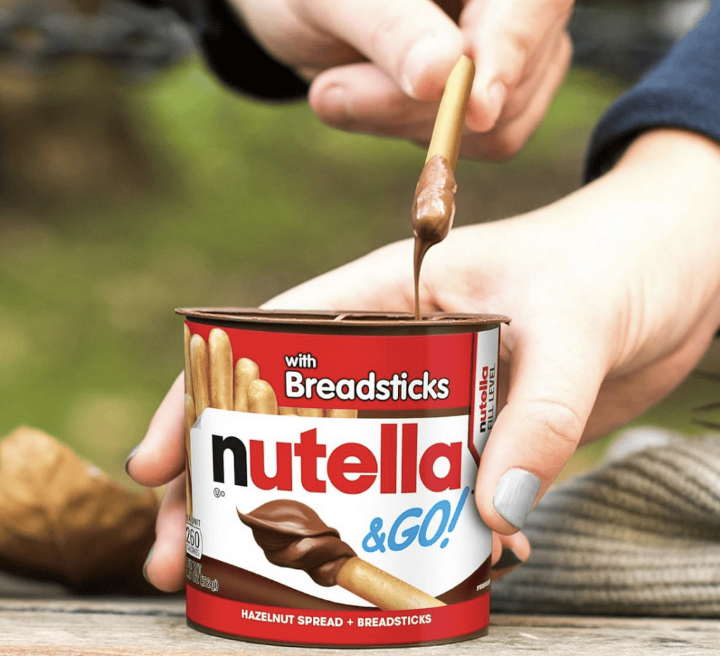 Nutella Sale on Large Jars, Snack Packs, and More!