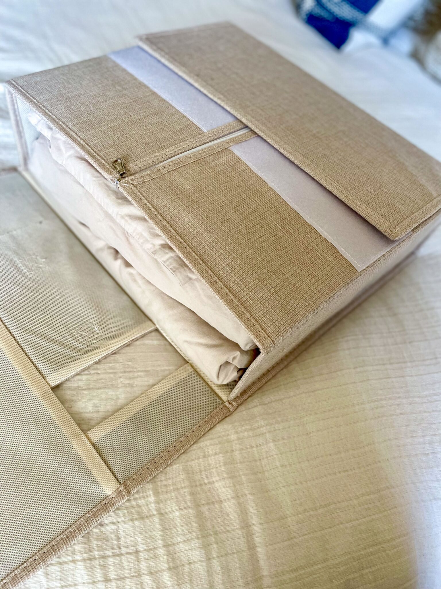 Sheet Organizer Storage Solutions for Your Linen Closet!