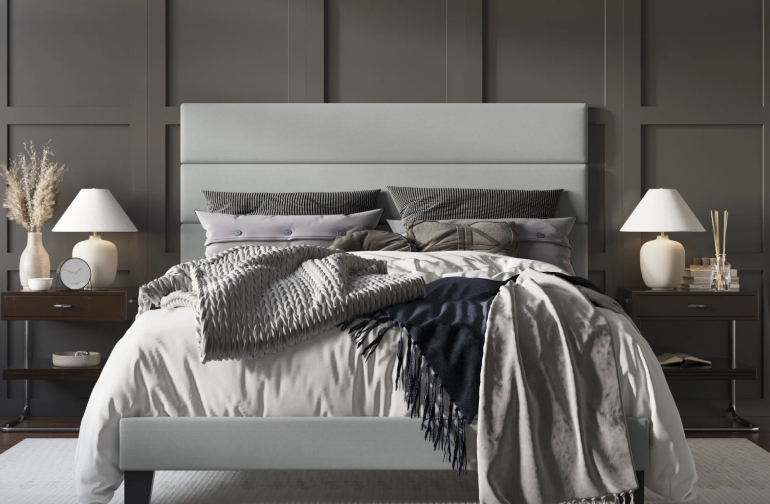 Wayfair | Upholstered Queen Headboards from ONLY $64 Shipped!