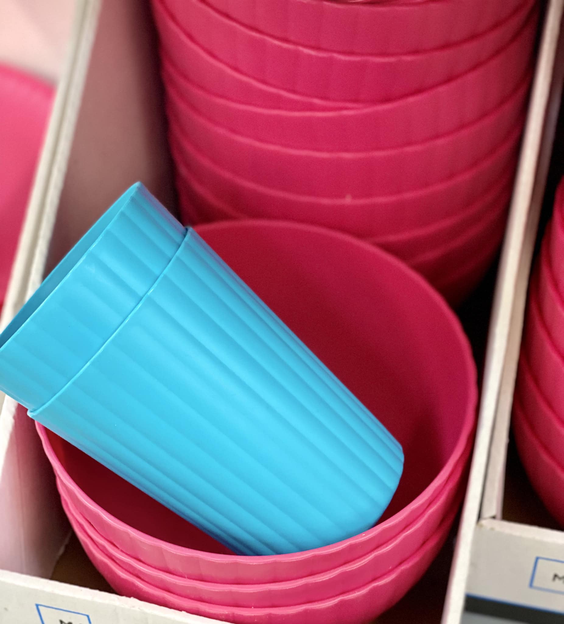 Walmart Plastic Dishes - Just 50¢ Each (Fun New Colors!)