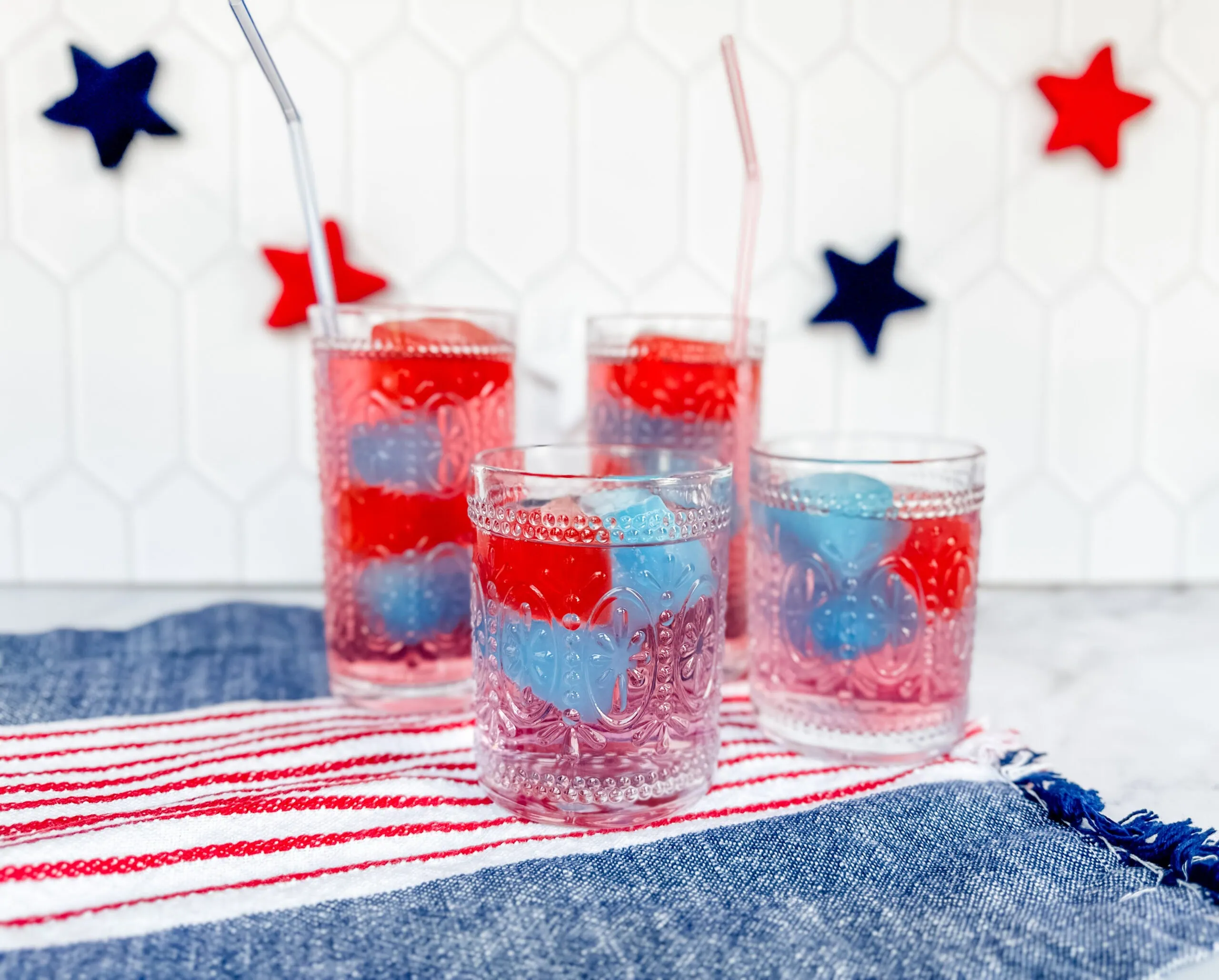 4th of July Sprite Spritzer - Festive Fun For All Ages!