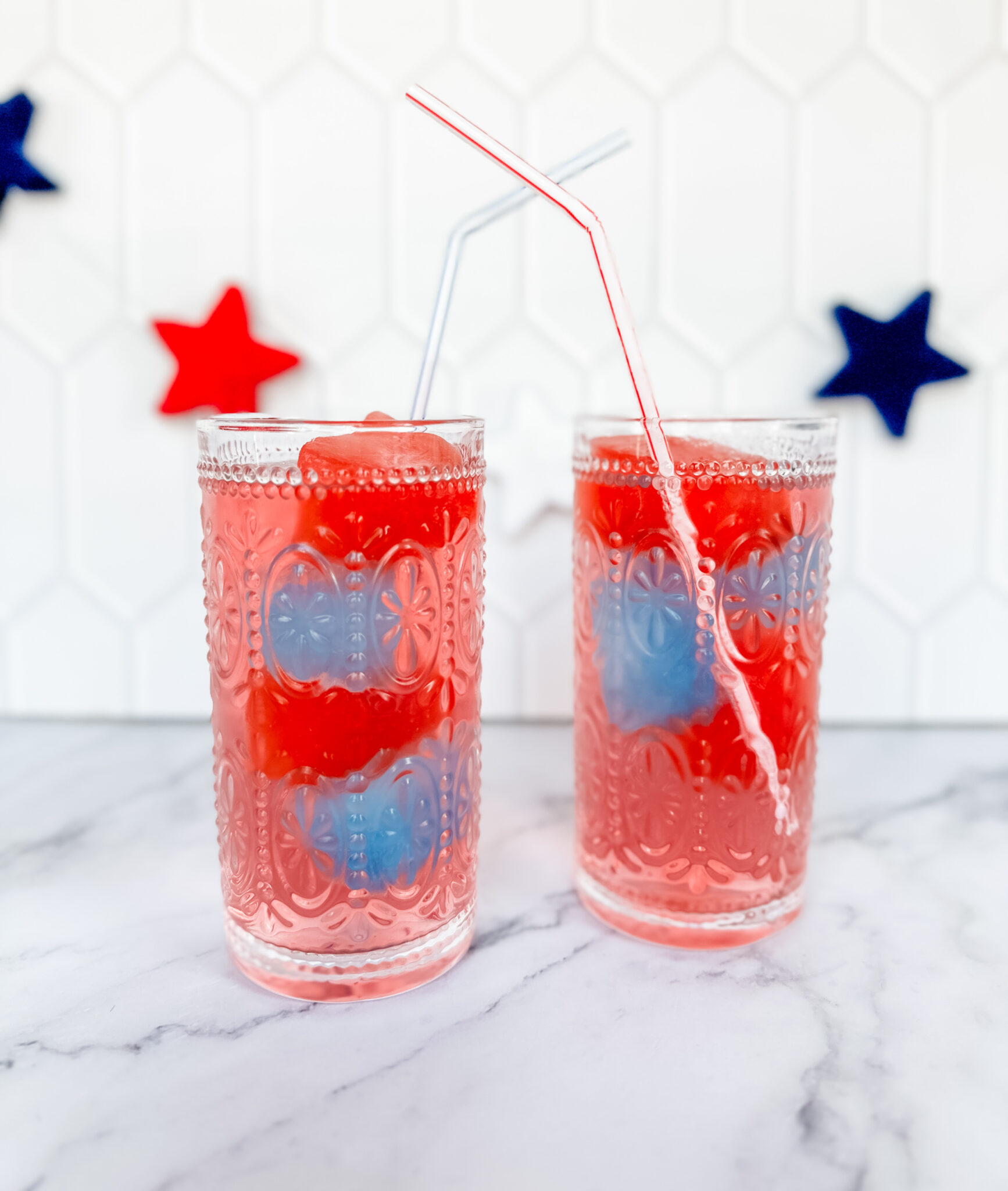 4th of July Sprite Spritzer - Festive Fun For All Ages!