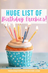 Over 100 Places That Will Give You Free Stuff On Your Birthday