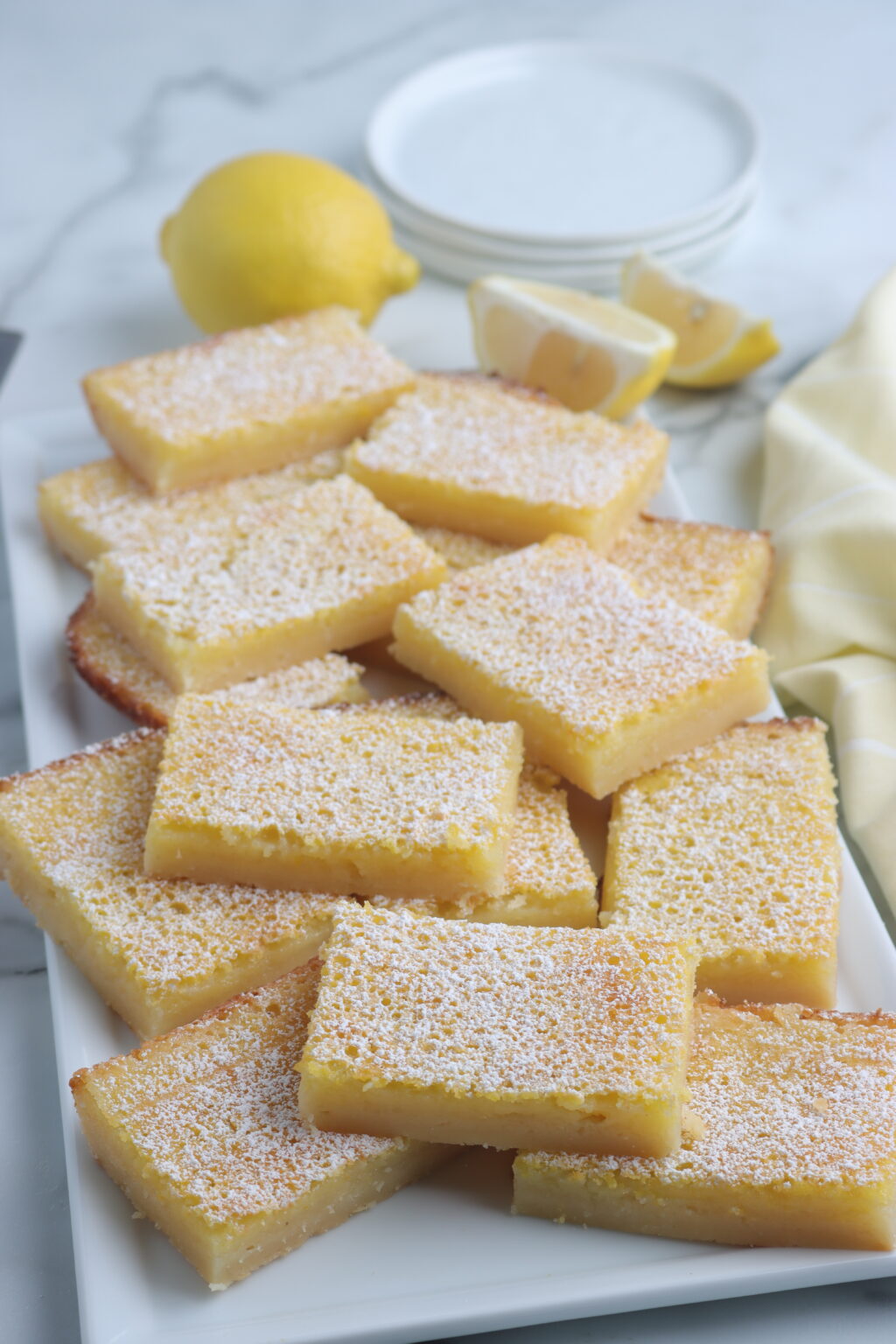 You Don't Want To Miss this BEST Recipe for Lemon Bars!