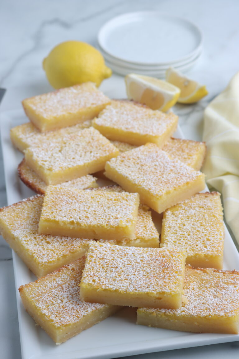 You Don't Want To Miss this BEST Recipe for Lemon Bars!