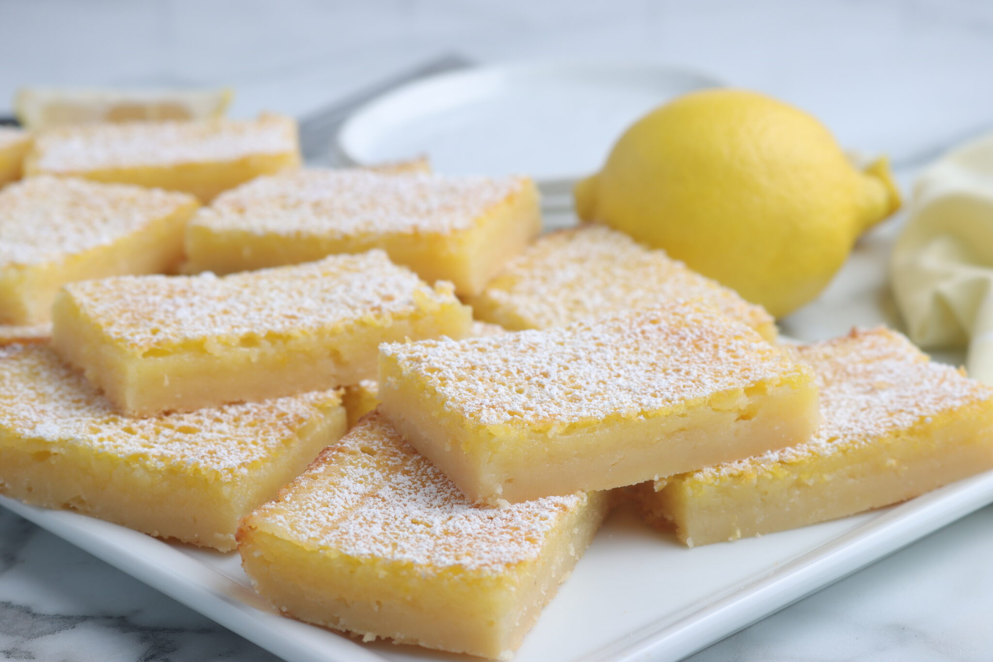 You Don't Want To Miss this BEST Recipe for Lemon Bars