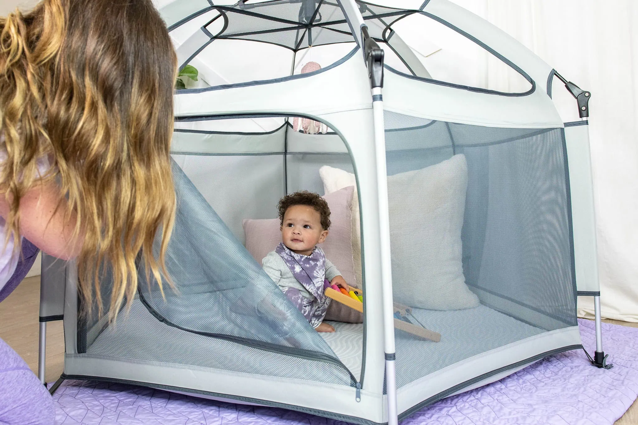 Highly Rated Collapsible Playpen Bundle from $91.99 Shipped (Great for ...