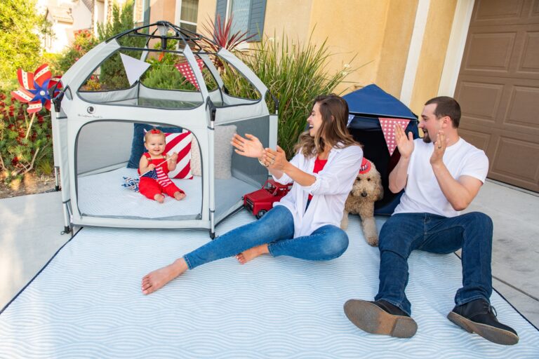 Highly Rated Collapsible Playpen Bundle from $91.99 Shipped (Great for ...