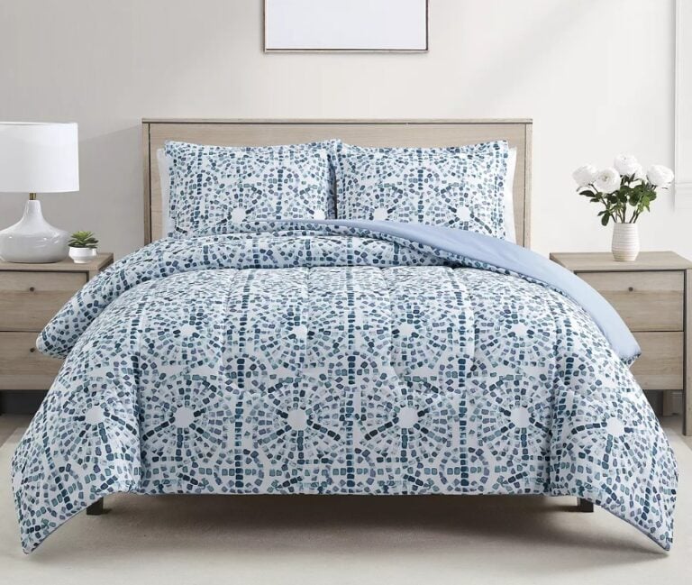 Macy's 3-Piece Comforter Sets in ANY Size ONLY $21.99 (Reg. $80)