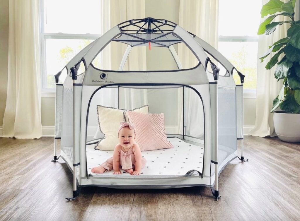 Highly Rated Collapsible Playpen Bundle from $91.99 Shipped (Great for ...