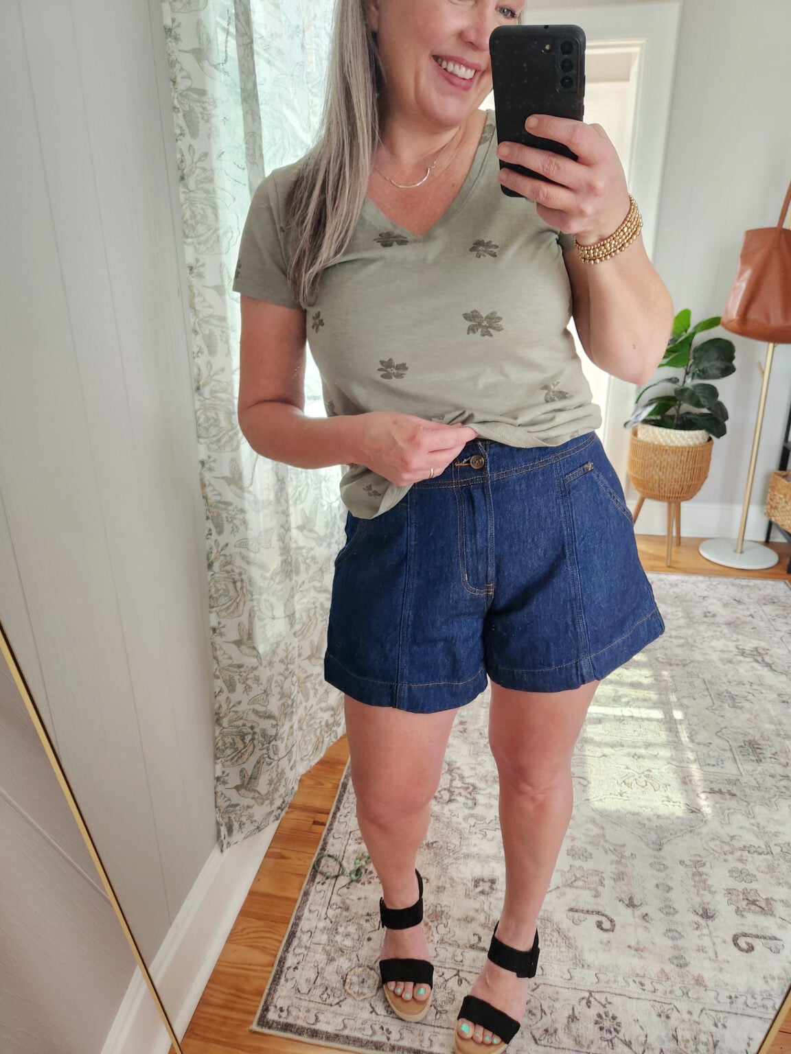 Kohl's SONOMA Denim Sailor Shorts From $13.28!