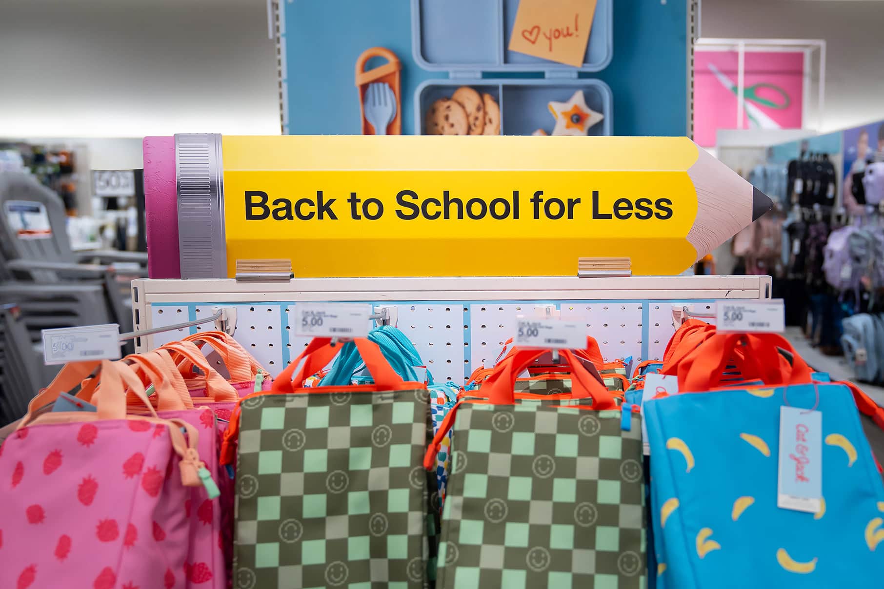 Target School Supplies Deals 2026 | Expect to Start at Just 15¢!