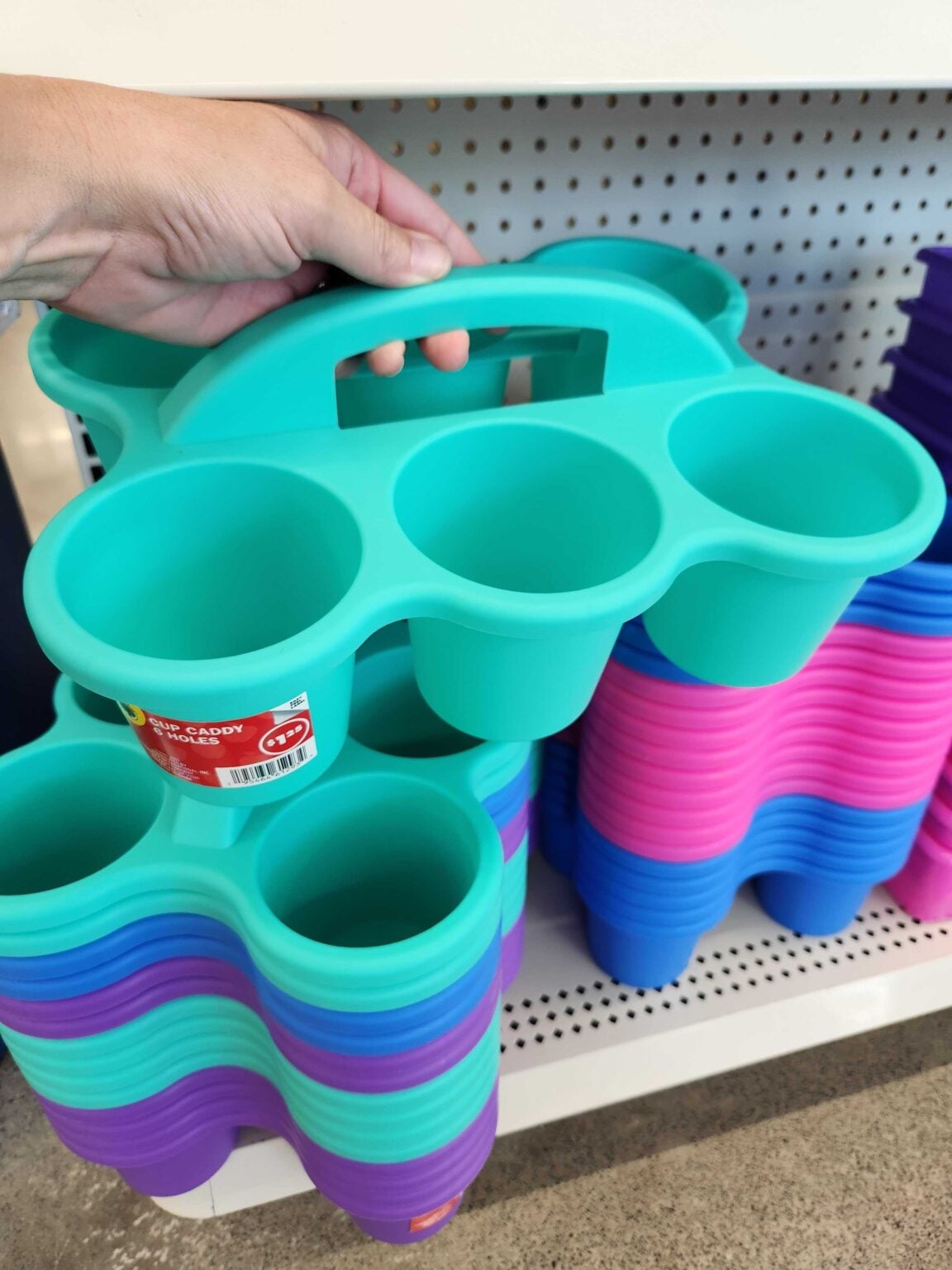 Dollar Tree Cup Caddy ONLY $1.25! (+ 12 Ideas How to Use It)
