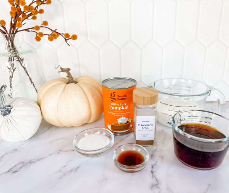 Skip the Drive Thru - Make This Homemade Pumpkin Spice Latte!