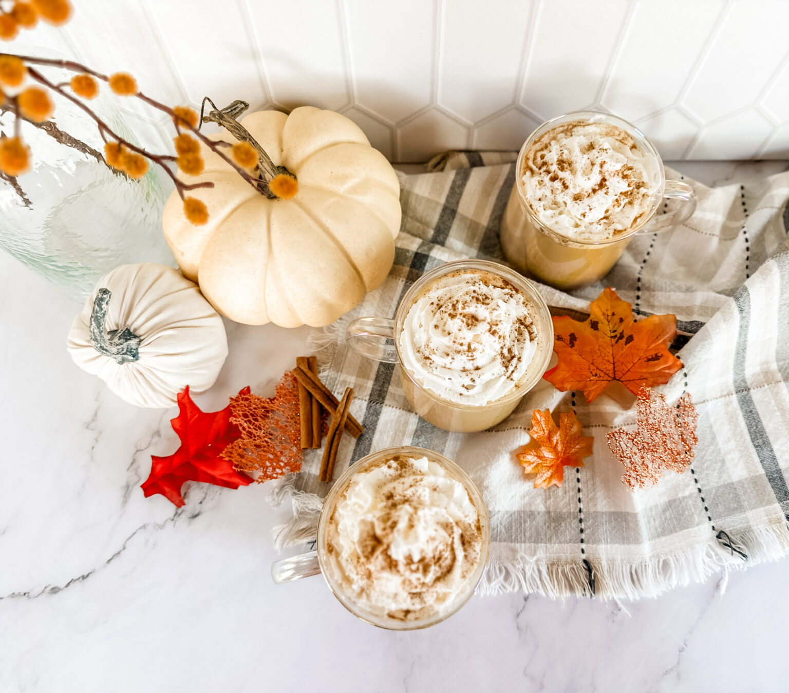 Skip the Drive Thru - Make This Homemade Pumpkin Spice Latte!