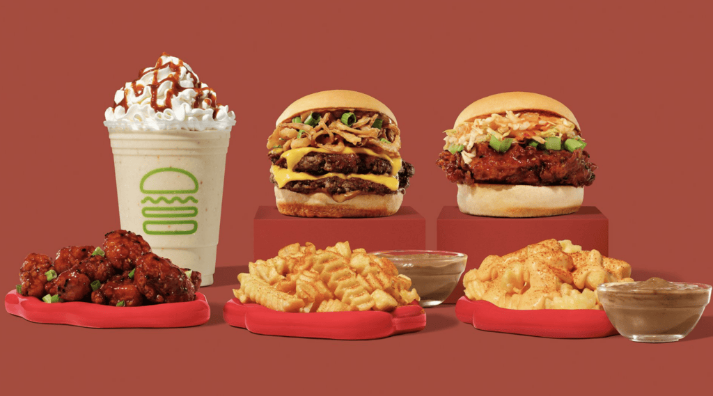 Shake Shack K-Shack BOGO Deal: BOGO FREE Menu Items (Thru 3/16)