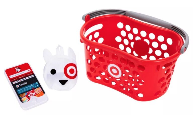 Target Toy Shopping Cart JUST $14.99 (+ Mini Basket Too!)