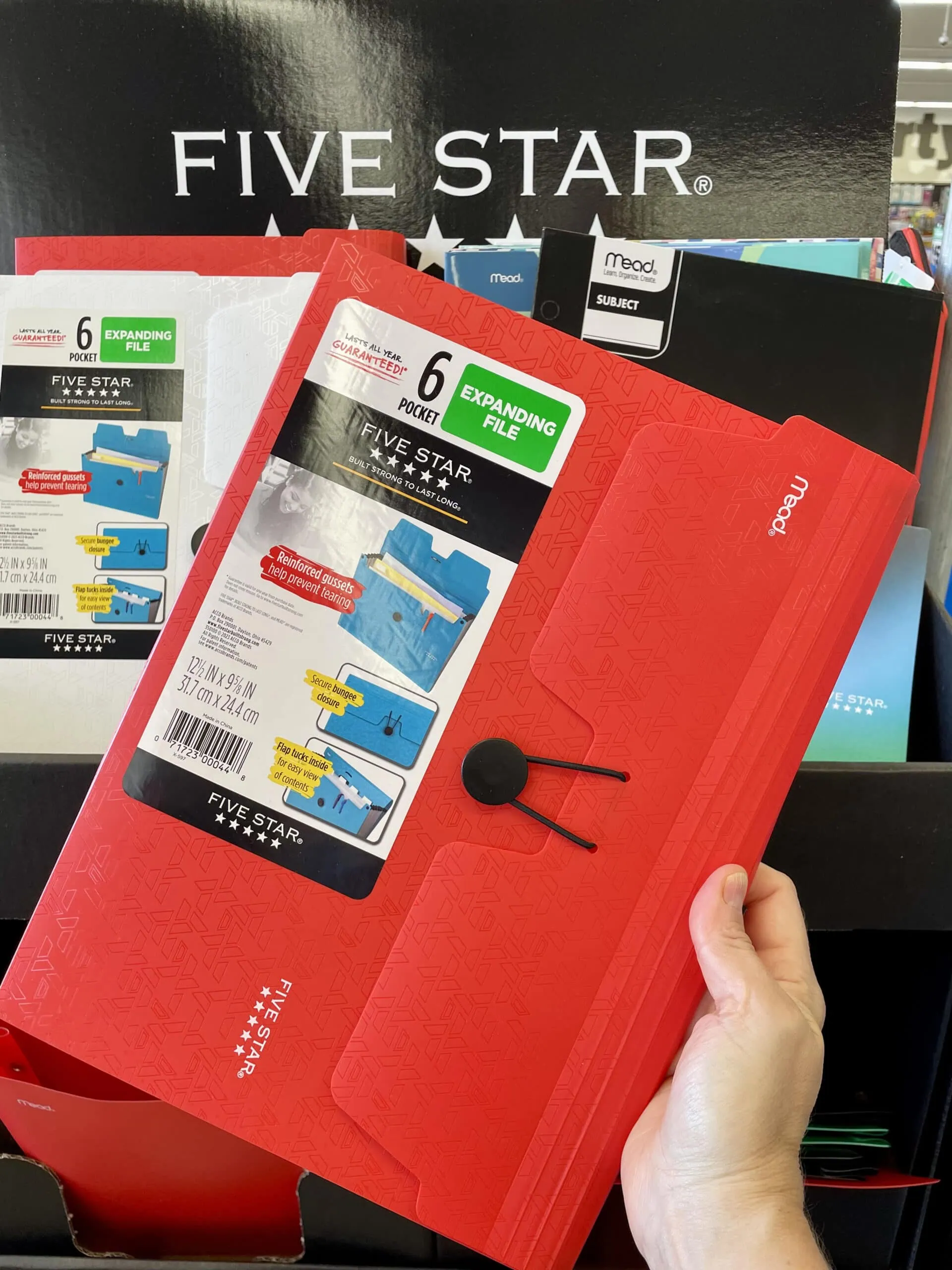 Five Below School Supplies from $1 (Cheaper Than Dollar Tree!)