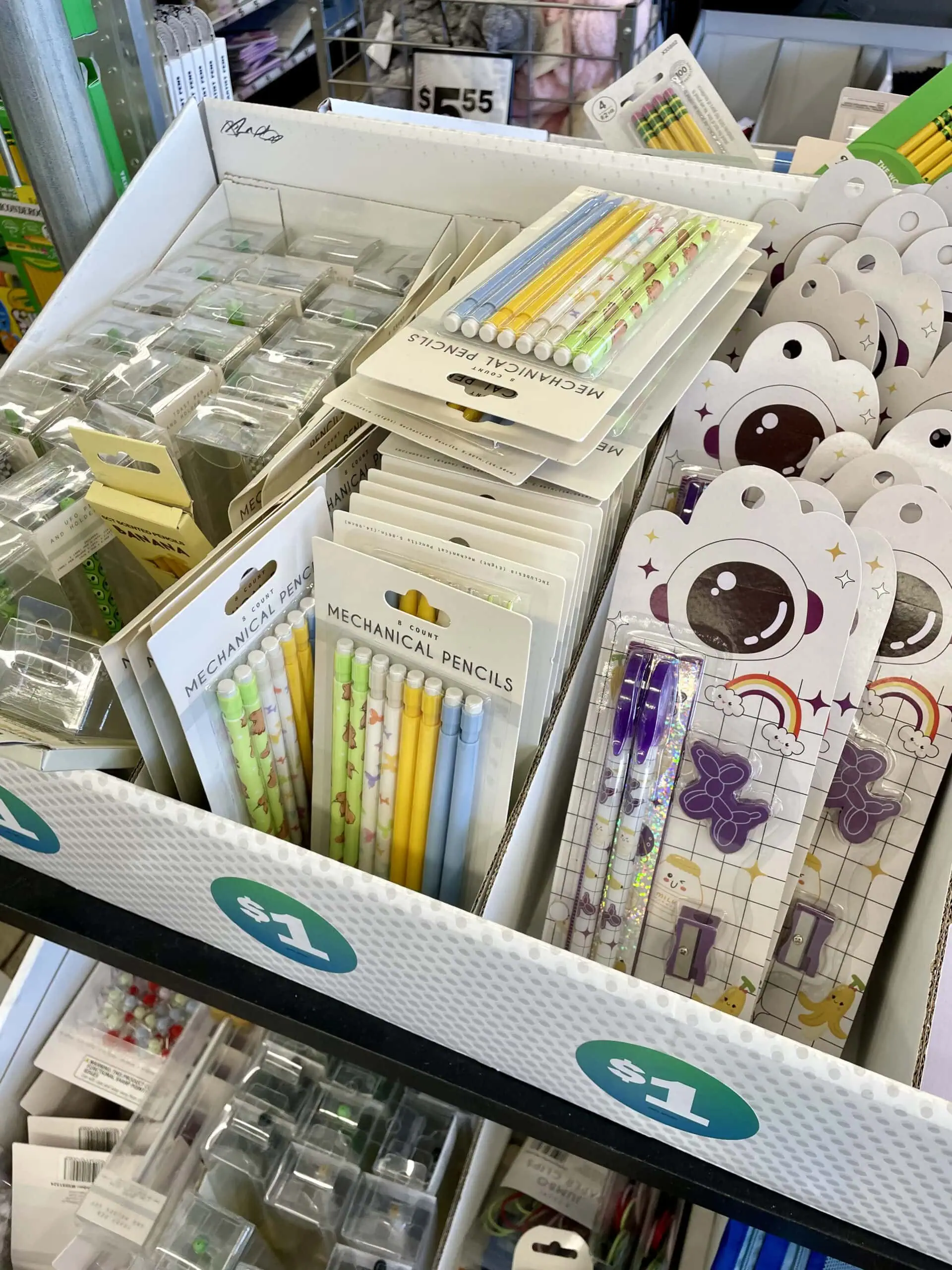 Five Below School Supplies from $1 (Cheaper Than Dollar Tree!)