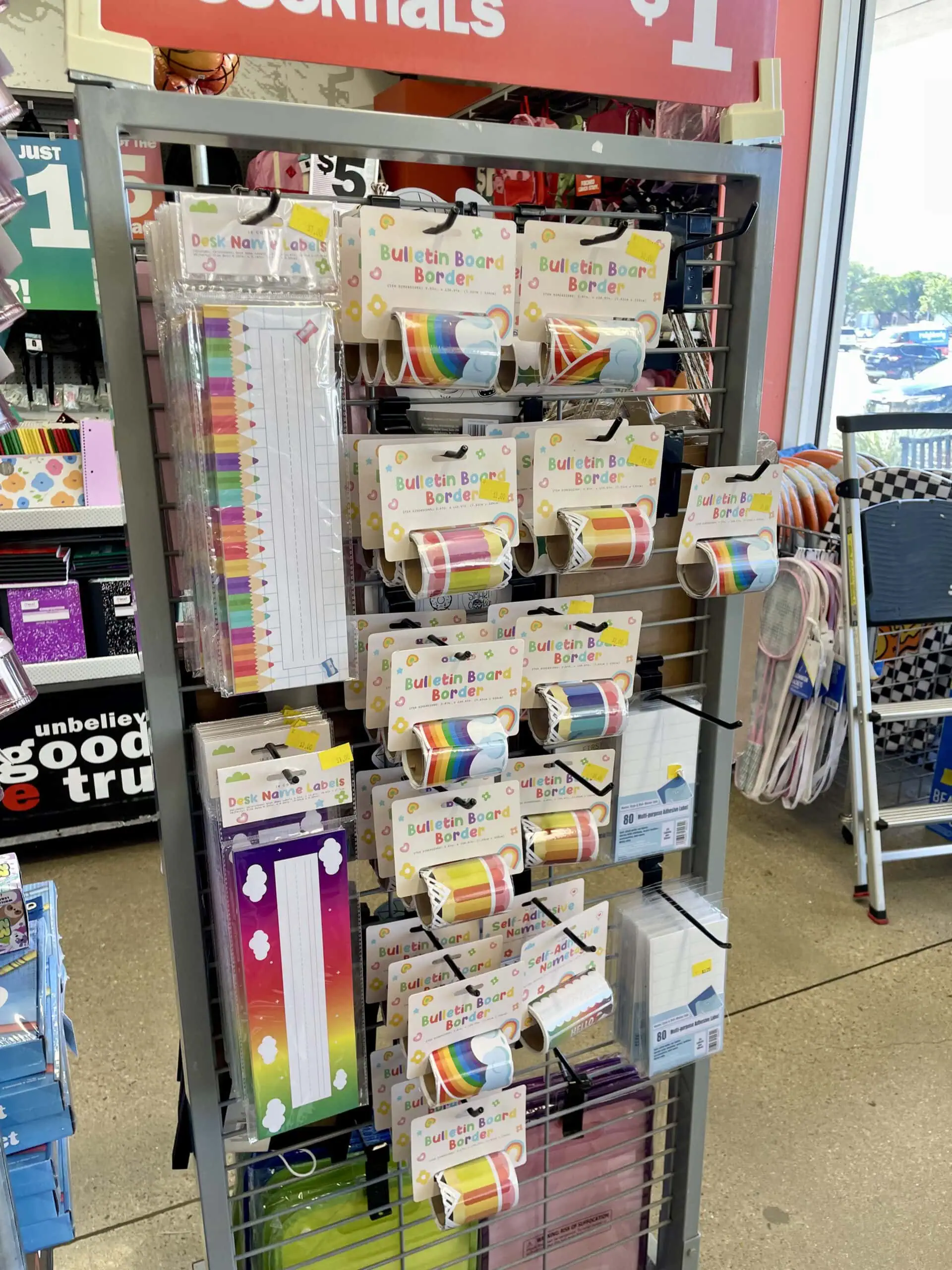 Five Below School Supplies from $1 (Cheaper Than Dollar Tree!)