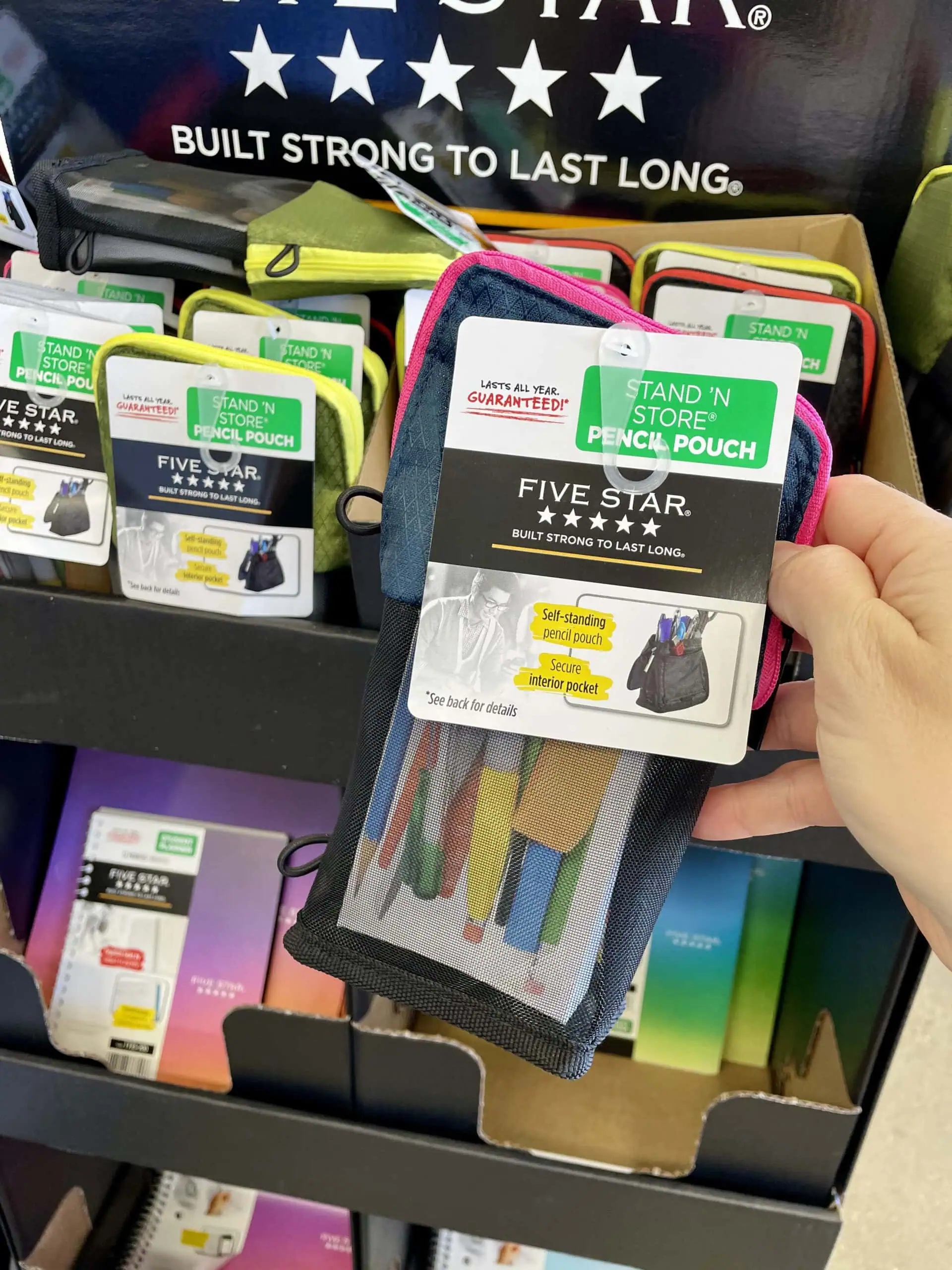 Five Below School Supplies from $1 (Cheaper Than Dollar Tree!)