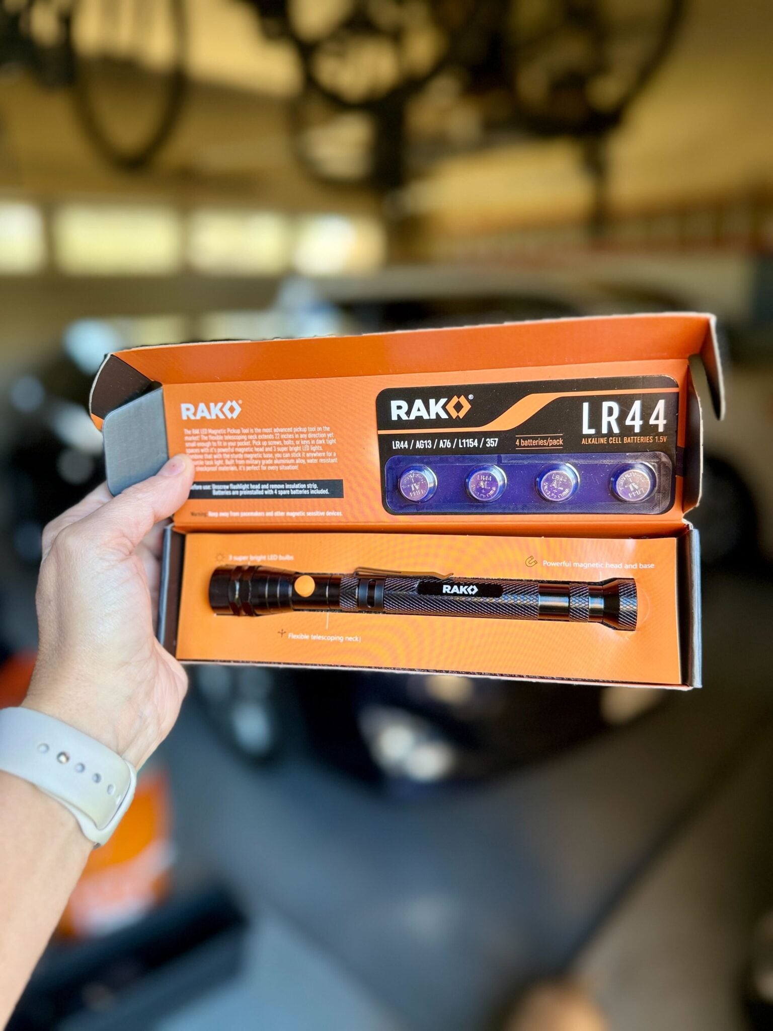 Magnetic Pickup Tool Under $20 Shipped (Great Father's Day Gift!)