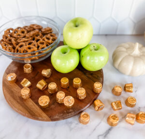 Easy Fall Snack - Caramel Apple Bites