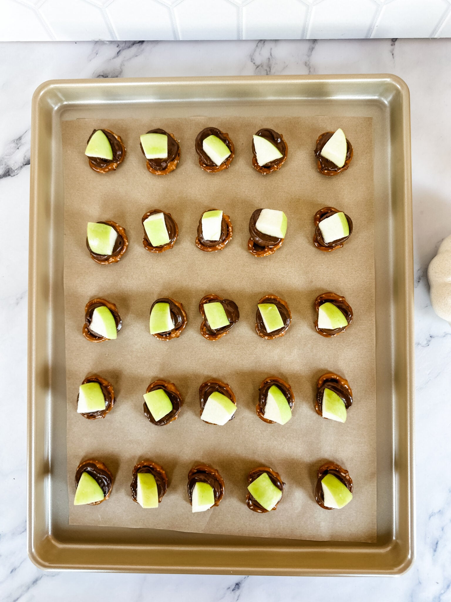 Easy Fall Snack - Caramel Apple Bites