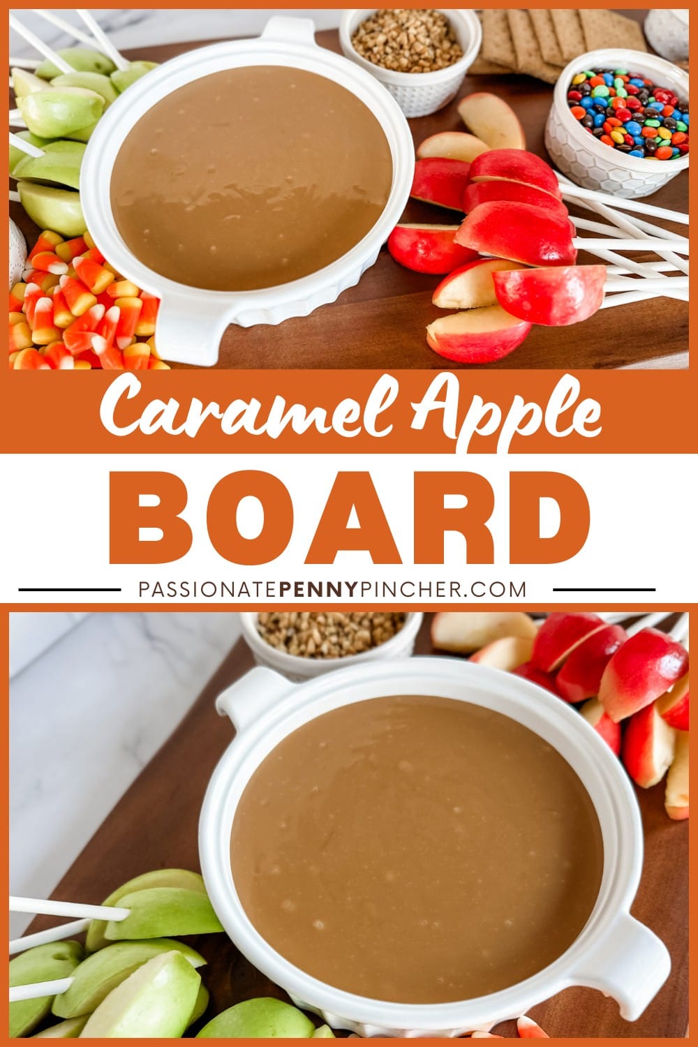 This Caramel Apple Board is the PERFECT mix of Charcuterie and Fondue ...