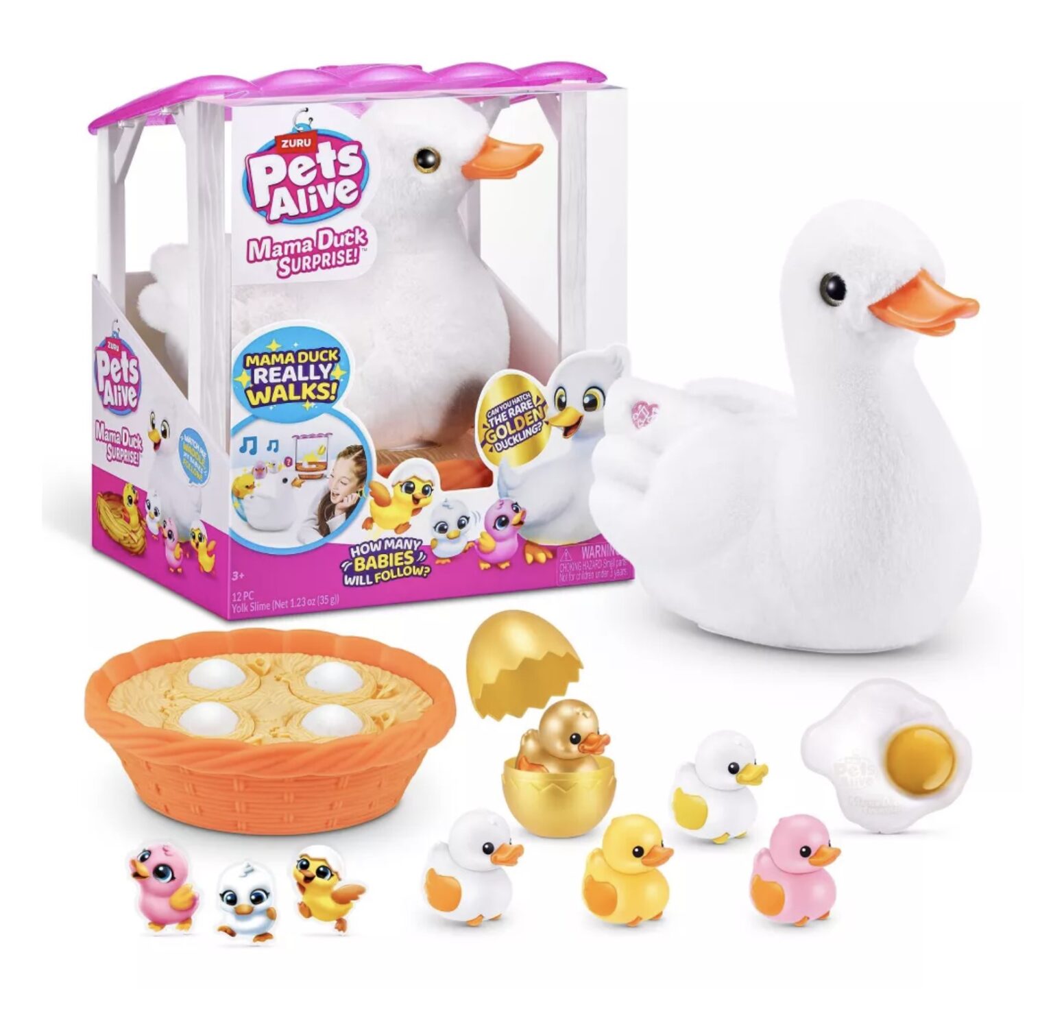 Popular Pets Alive Mama Duck Surprise ONLY $20! (Reg $30)