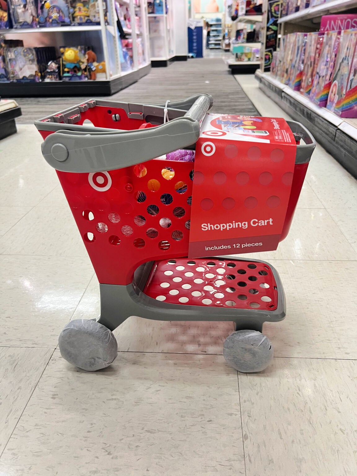 Target Toy Shopping Cart JUST $14.99 (+ Mini Basket Too!)